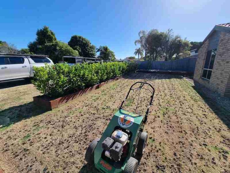 Lawn Coring / Aeration Burpengary QLD | Moreton Bay Lawns and Gardens
